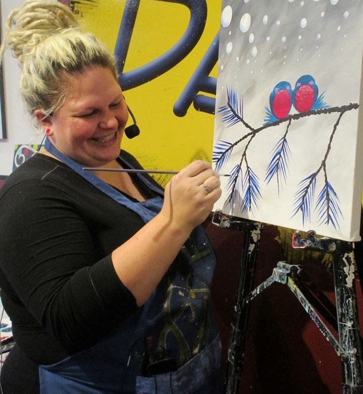 FEATURED ARTIST . Bri Getchius - Pinot's Palette