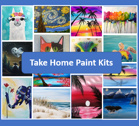 Take Home Paint Kits - Pinot's Palette