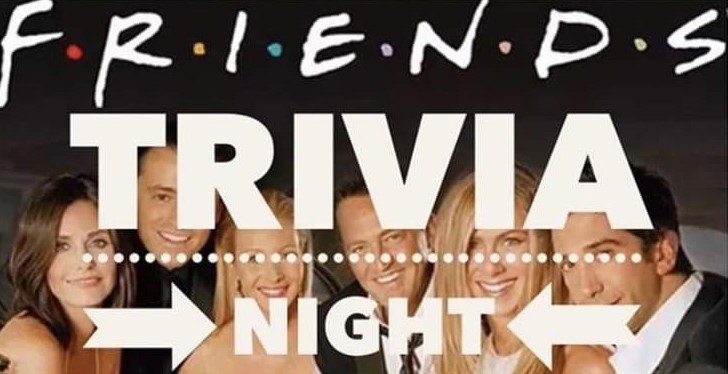 Friends Trivia Night in Oklahoma City! - Pinot's Palette