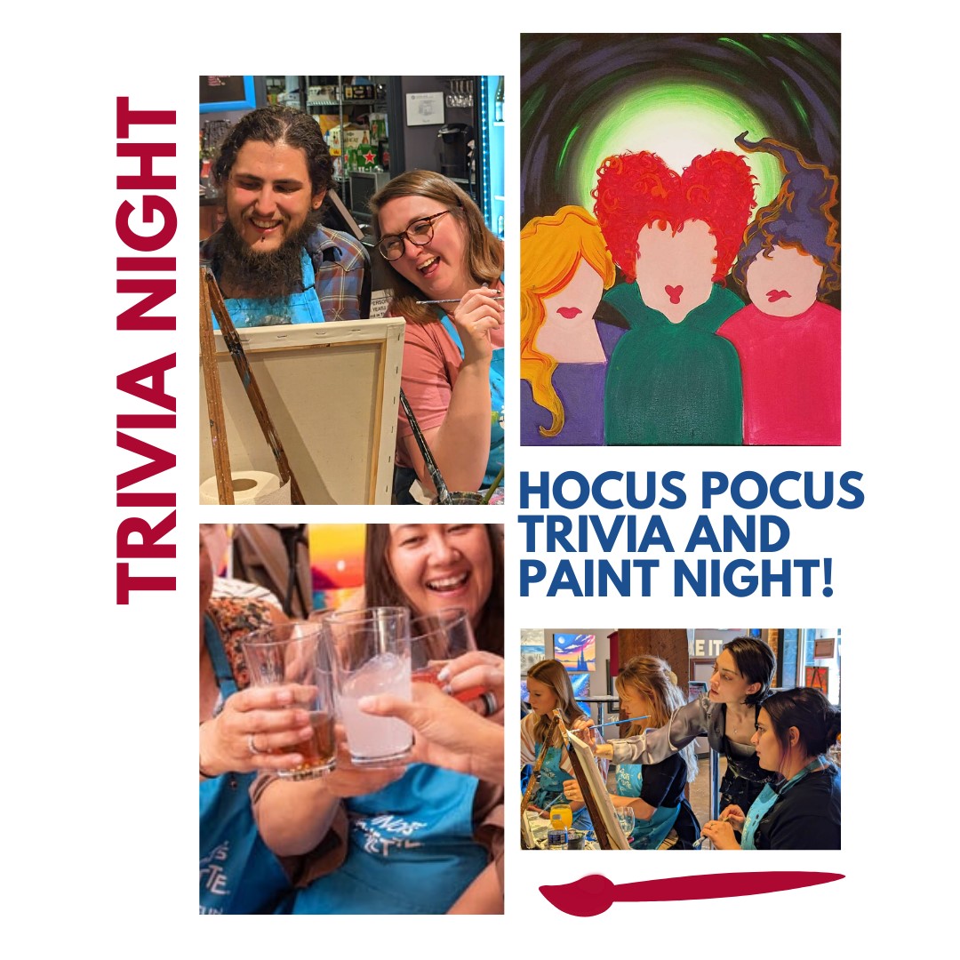 Hocus Pocus Trivia Night! - Pinot's Palette