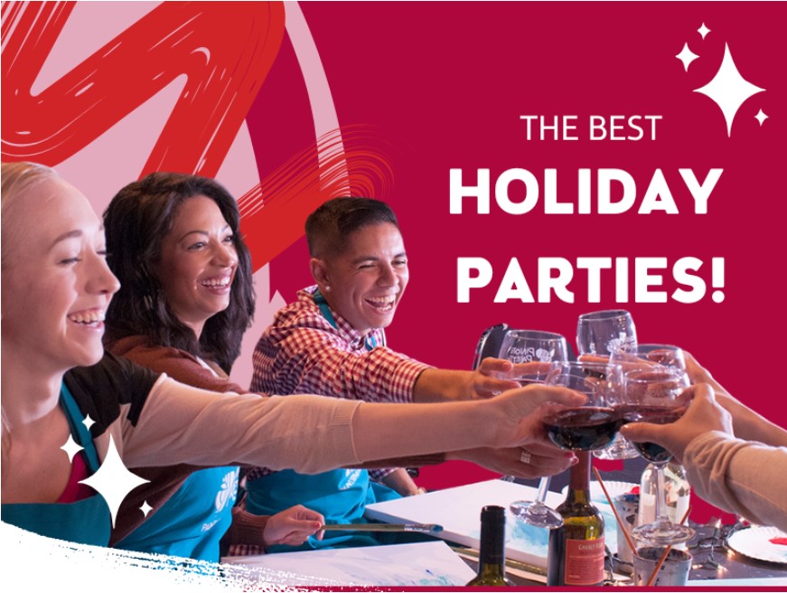 Now Booking HOLIDAY PARTIES! - Pinot's Palette