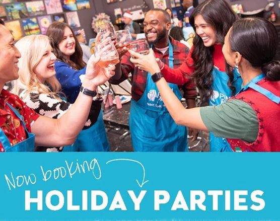 Now Booking HOLIDAY PARTIES! - Pinot's Palette