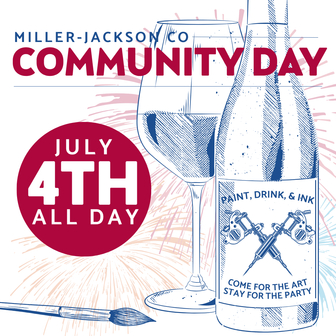4th of July Party! Paint, Drink & Ink! - Pinot's Palette