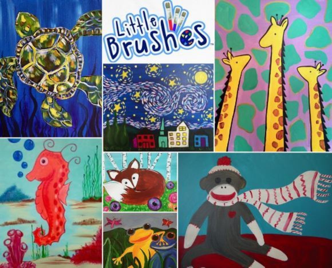 Summer Kids Classes! - Pinot's Palette