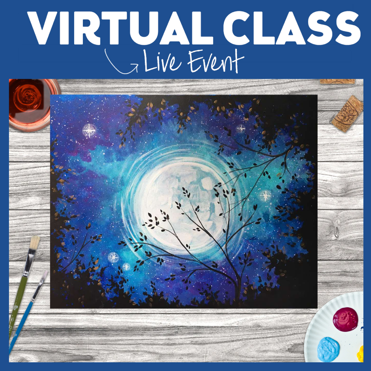 Moon Gazing - Sun, May 24 5PM at Brier Creek