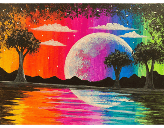 Prismatic Sky - Sat, Aug 03 7PM at Brier Creek