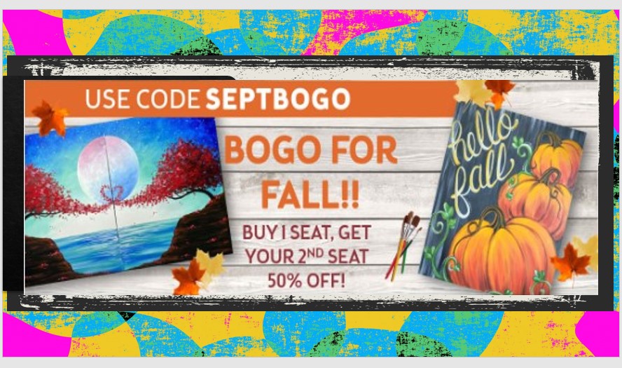 September BOGO Sale!!! - Pinot's Palette