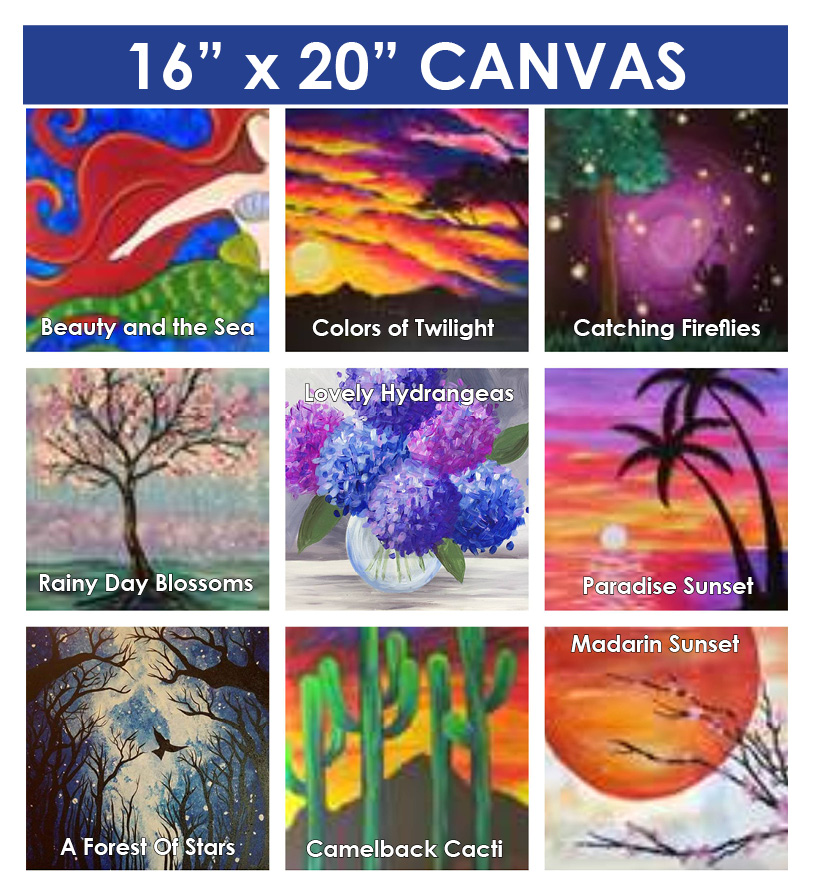 Take Home Paint Kits - Tue, Jun 23 2PM at Danville