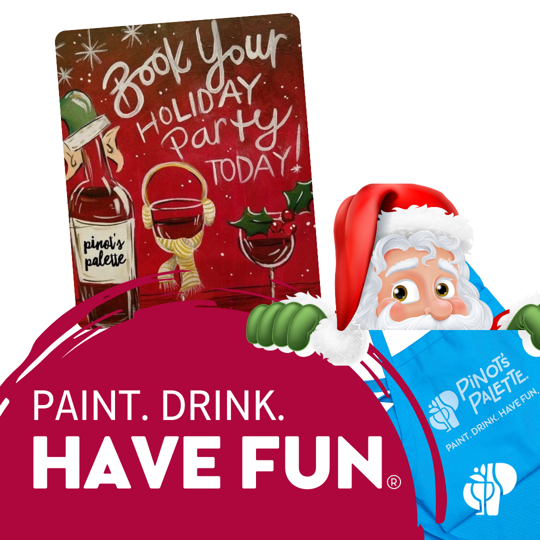 Paint and Sip in Dulles - Dulles Pinot's Palette