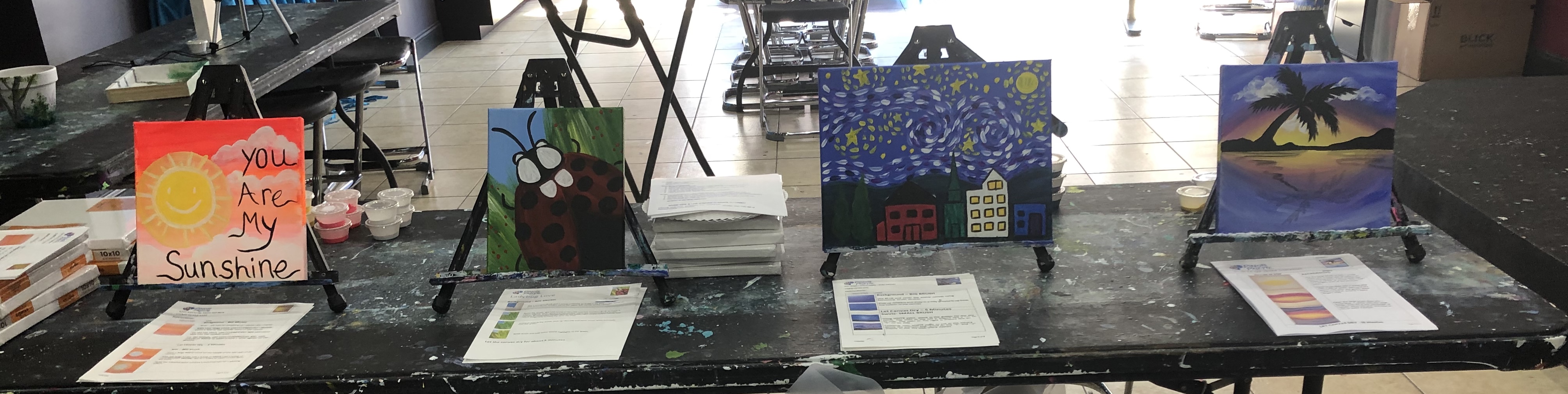 Take Home Paint Kits - Mon, Apr 13 12AM at Dulles