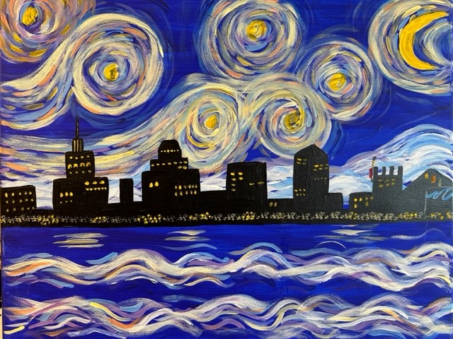 Painting Parties & Classes in Ellicott City - Paint & Sip Events
