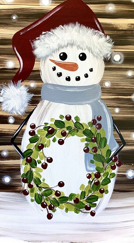 Holly Jolly Snowman - Sat, Nov 25 12PM at Elmhurst
