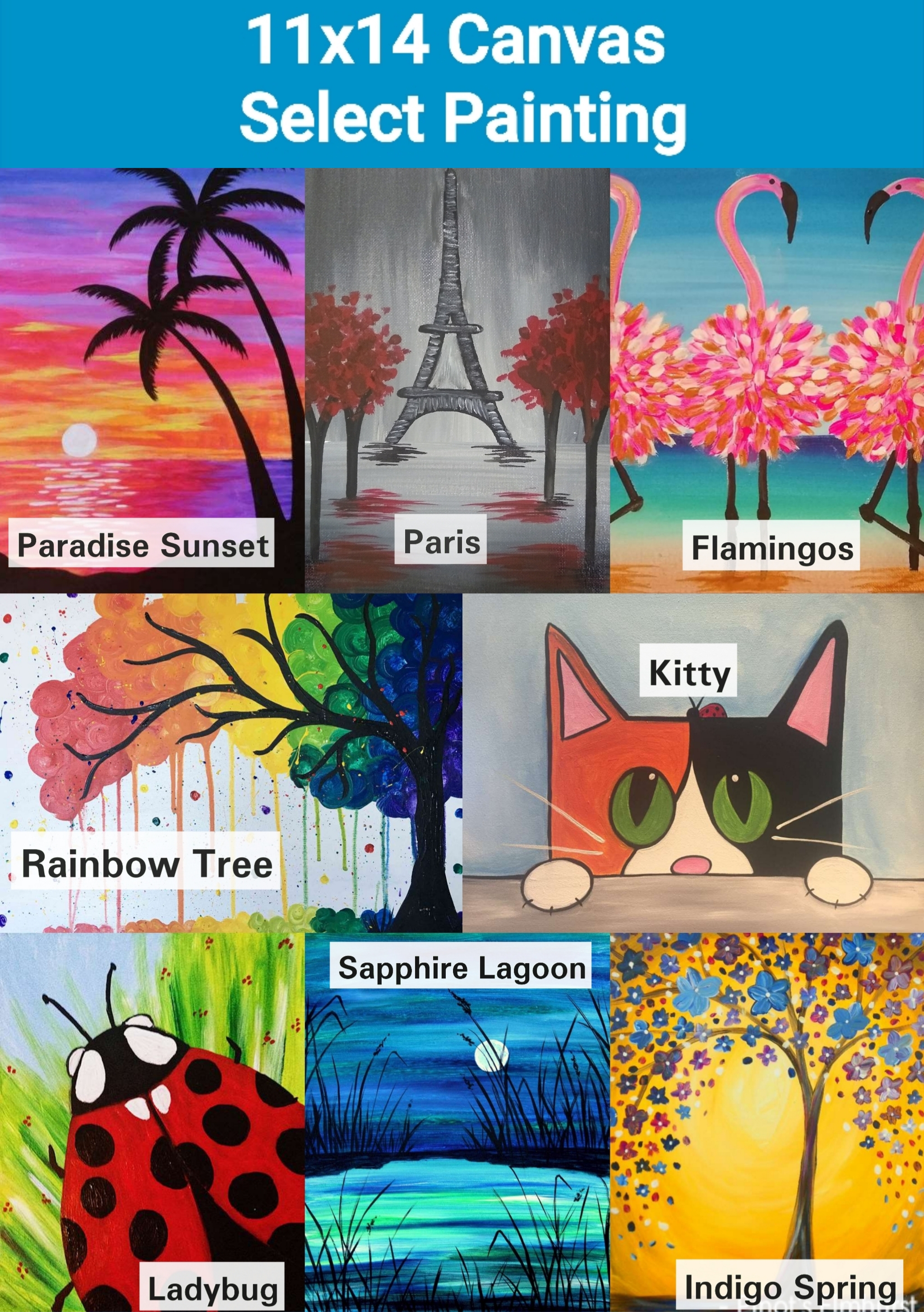 Take Home Paint Kits - Sat, Mar 28 12:01PM at Elmhurst