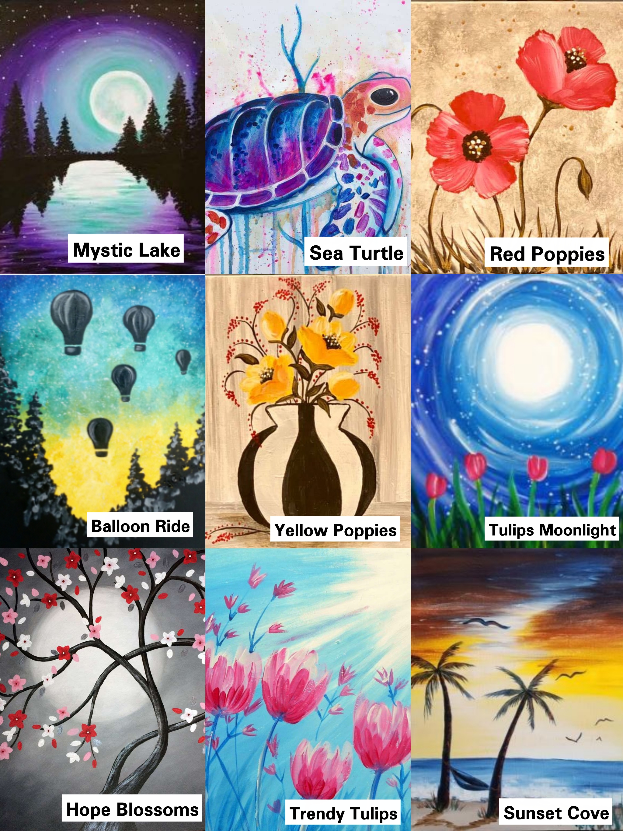 Take Home Paint Kits - Wed, May 27 3PM at Elmhurst