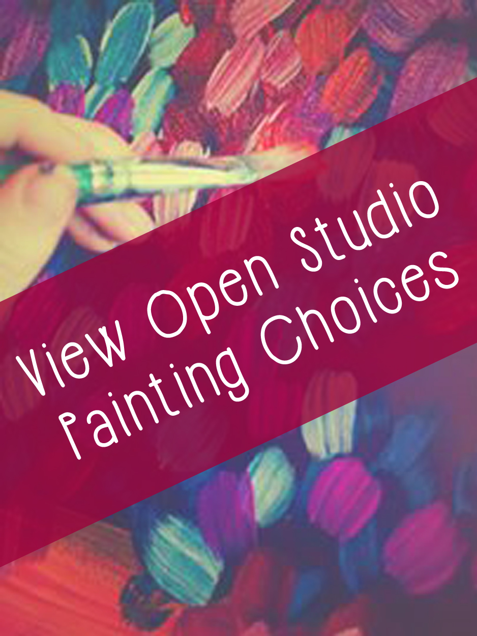 Open Studio Painting - Pinot's Palette