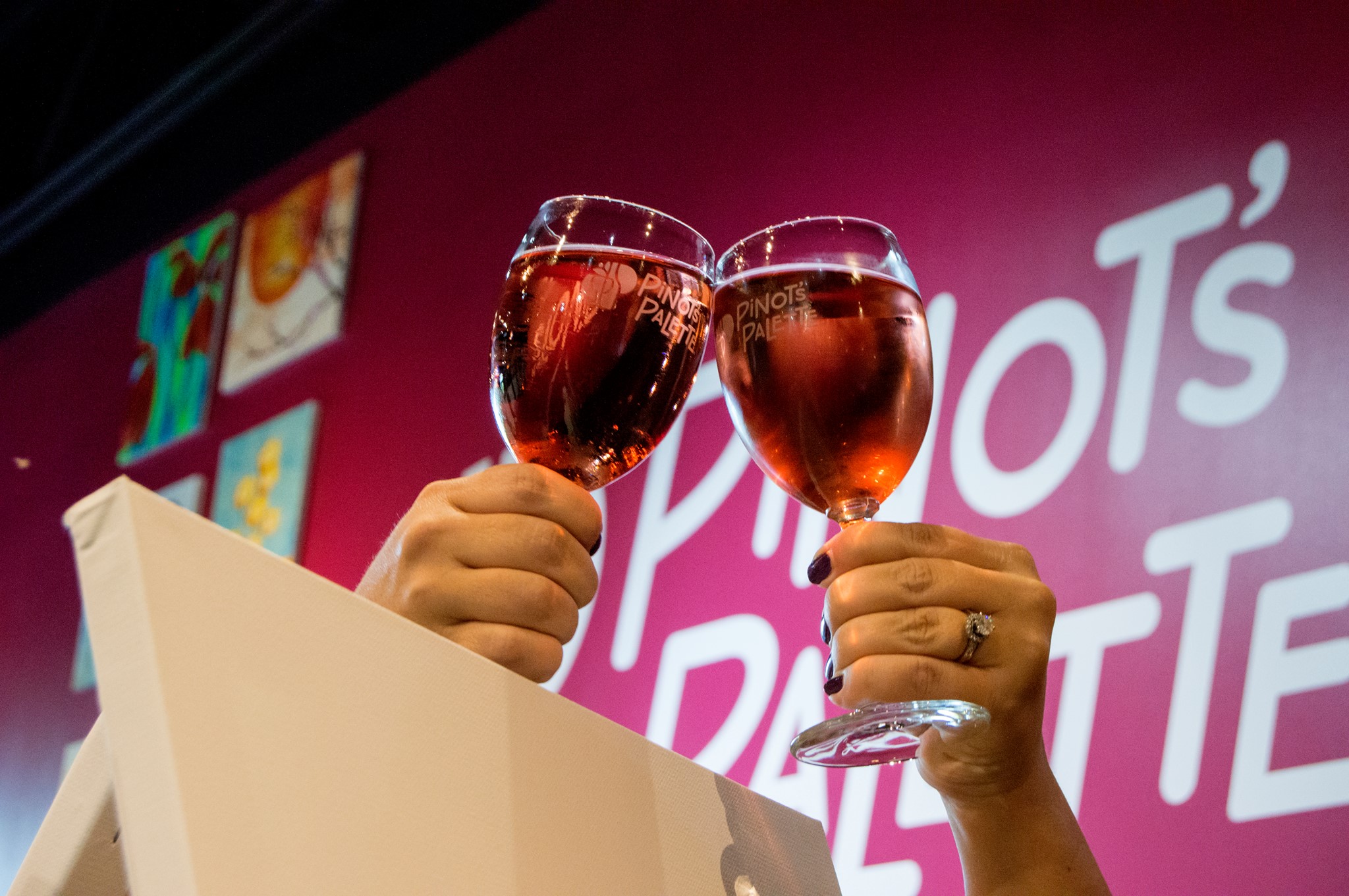 Pinot's Palette Bar Menu - Pinot's Palette