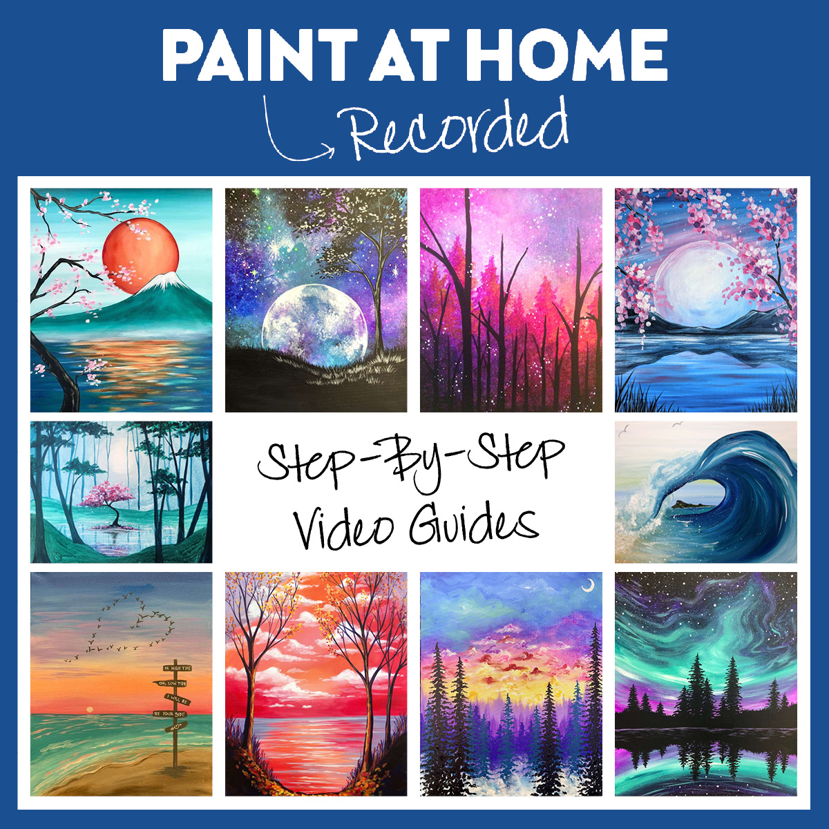Paint and Sip in Hackettstown - Hackettstown Pinot's Palette