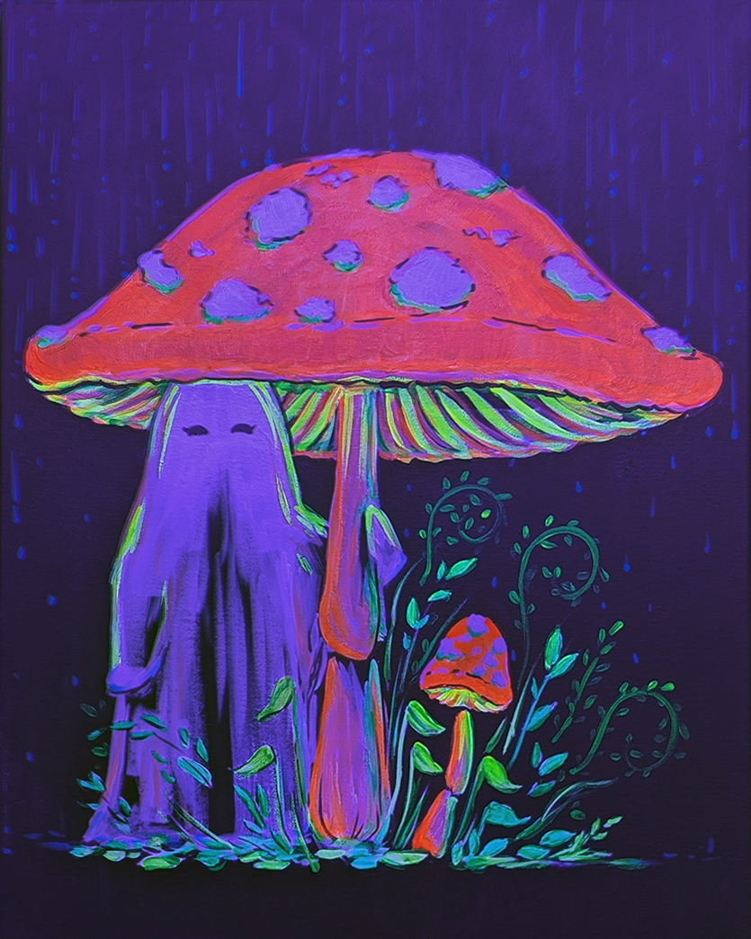 Ghost in the Rain - Sat, Oct 25 7:30PM at Huntsville