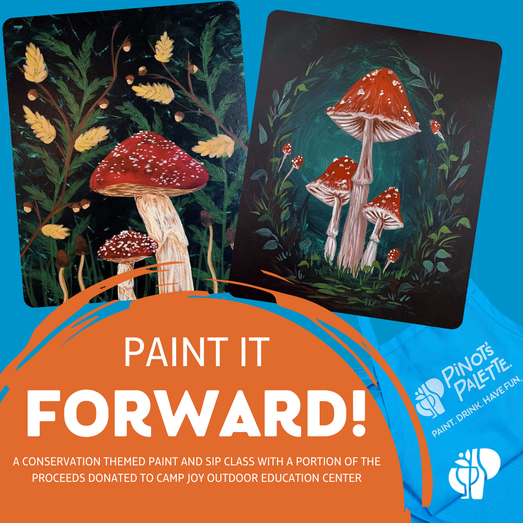 Paint it Forward for Camp Joy! - Pinot's Palette