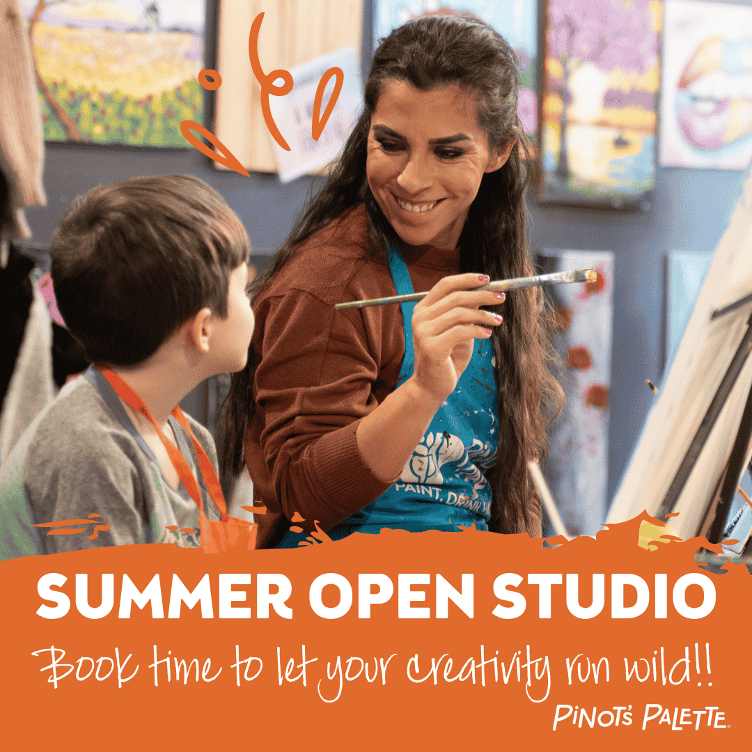 Open Studio at Pinot's Palette - Thu, Jul 31 1PM at Kenwood