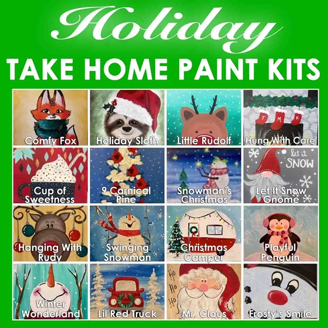 Take Home Paint Kits - Sun, Dec 27 2PM at Lexington Center