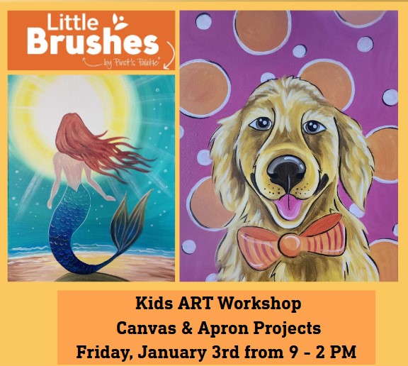 Mermaid Morning - Fri, Jan 03 9AM at Lexington Center