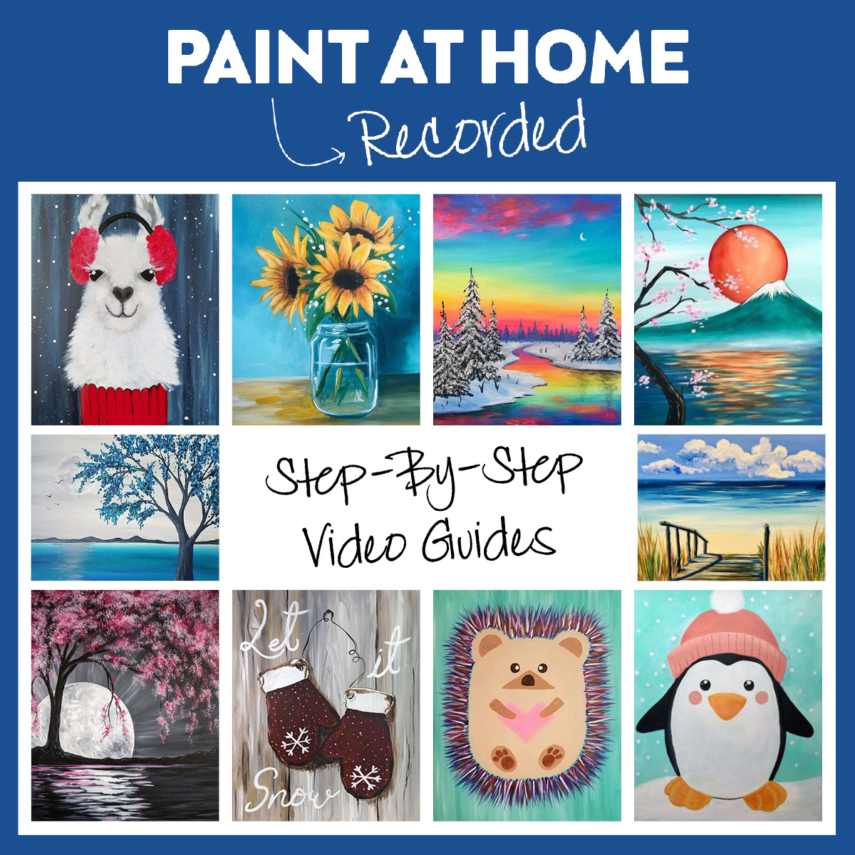 Take Home Paint Kits - Thu, Jan 21 2PM at Lexington Center