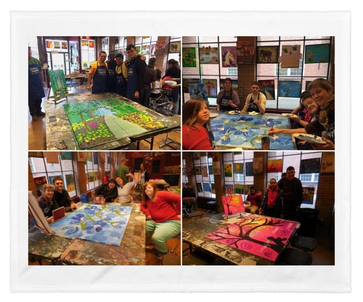 Team Building Activities With Kids - Pinot's Palette