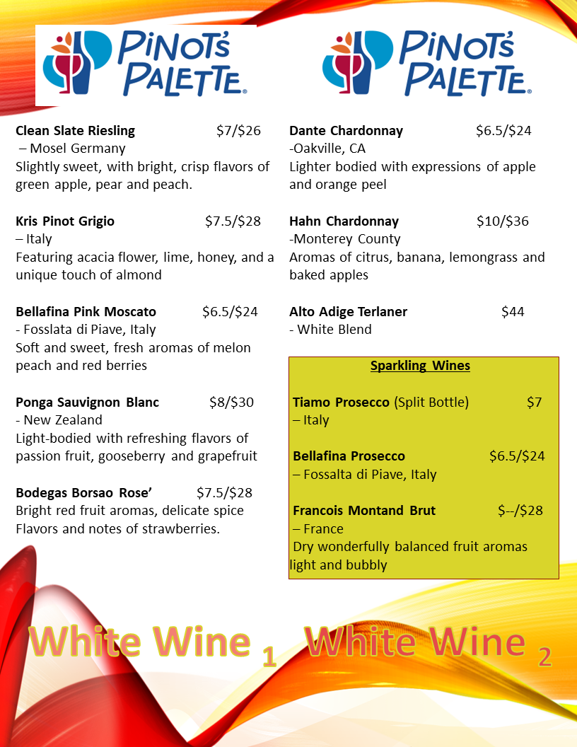 Wine and Entertaining | Pinot's Palette - Liberty Station