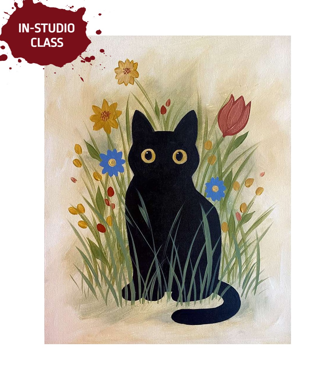 Paint and Sip in Liberty Station - Liberty Station Pinot's Palette