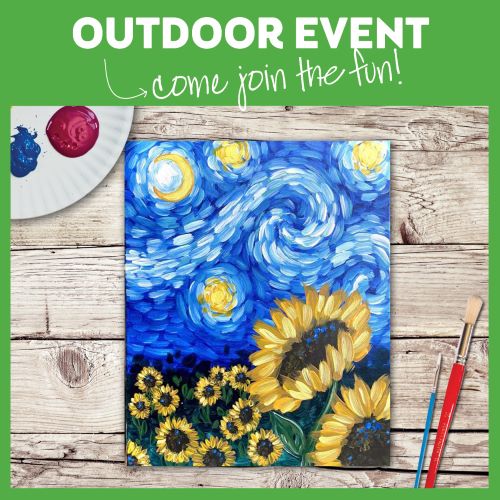 Starry Night Sunflower - Sat, Jun 25 4PM at Liberty Station