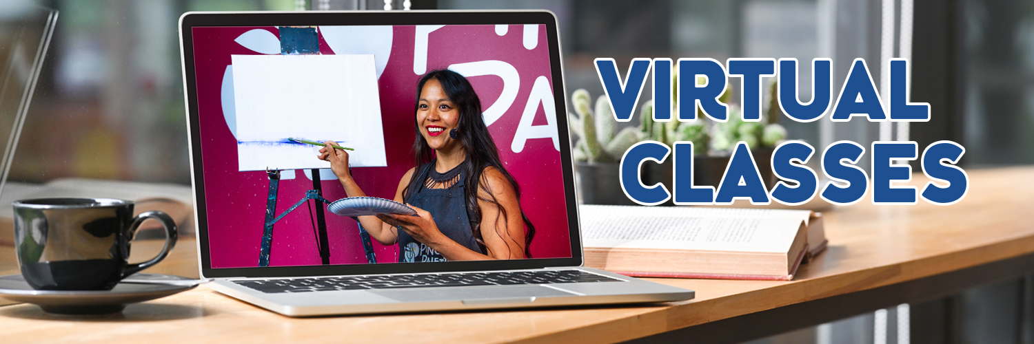LIVE Virtual Classes - Pinot's Palette