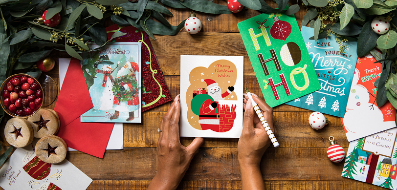 National Christmas Card Day - Pinot's Palette