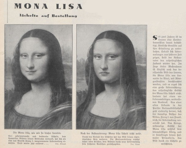 Aprils Fool's Day And Mona Lisa - Pinot's Palette