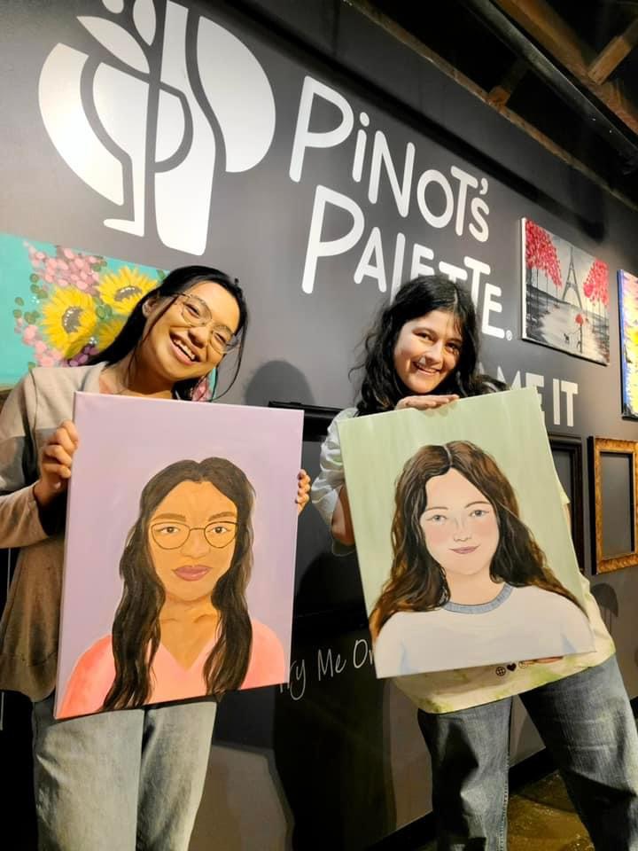 Painting Parties & Classes in St. Matthews - Paint & Sip Events