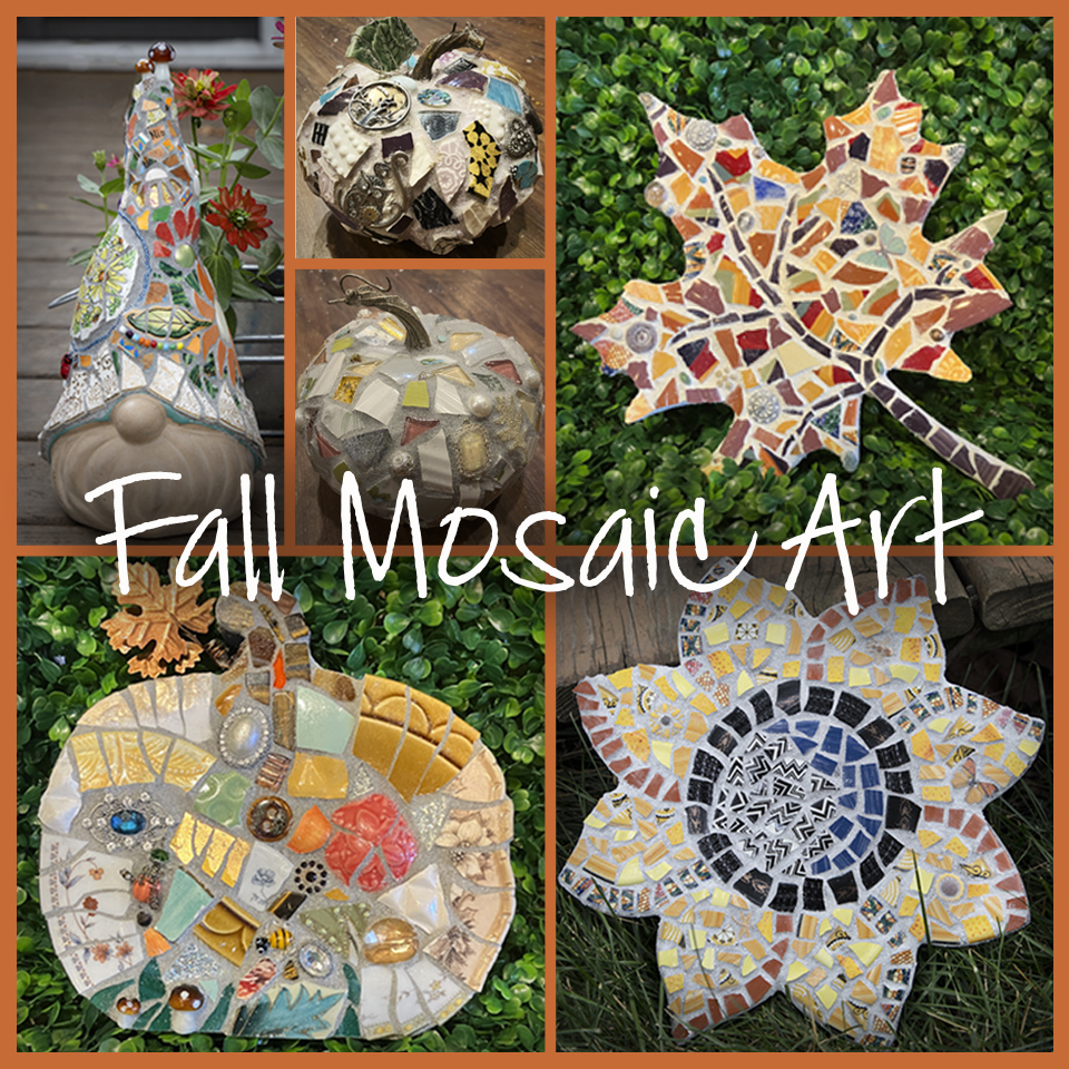 Mosaic Art - Thu, Oct 13 6PM at Naperville