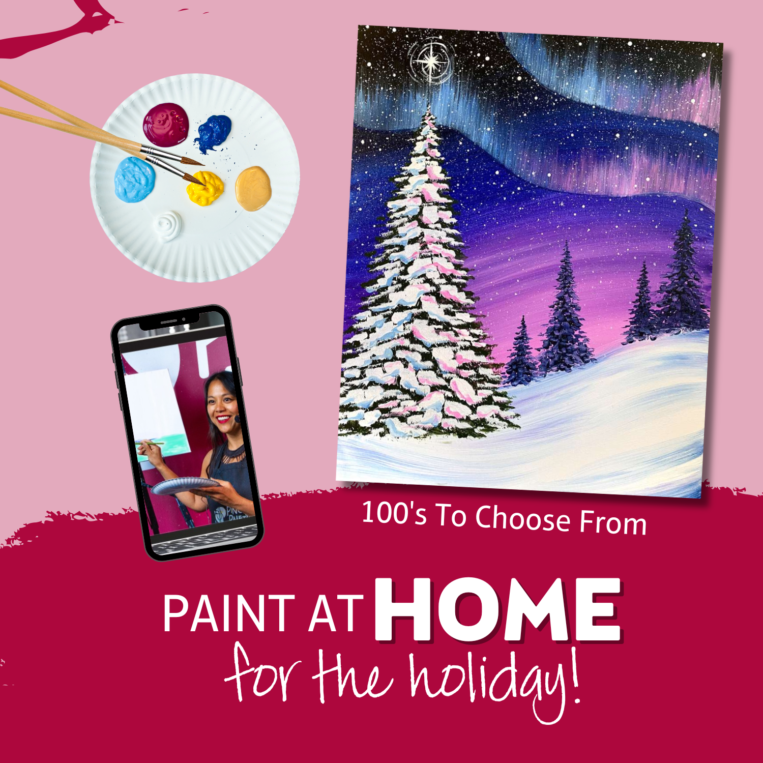 Paint and Sip in Naperville - Naperville Pinot's Palette
