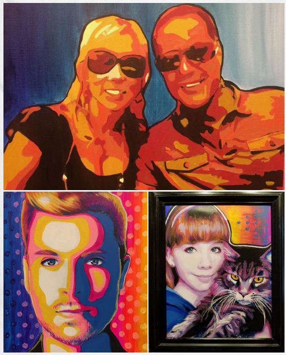 Pop Art Selfie - Wed, Apr 24 6:30PM at Naperville