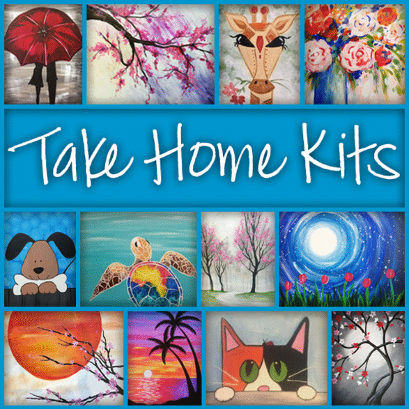 Paint and Sip in Naperville - Naperville Pinot's Palette