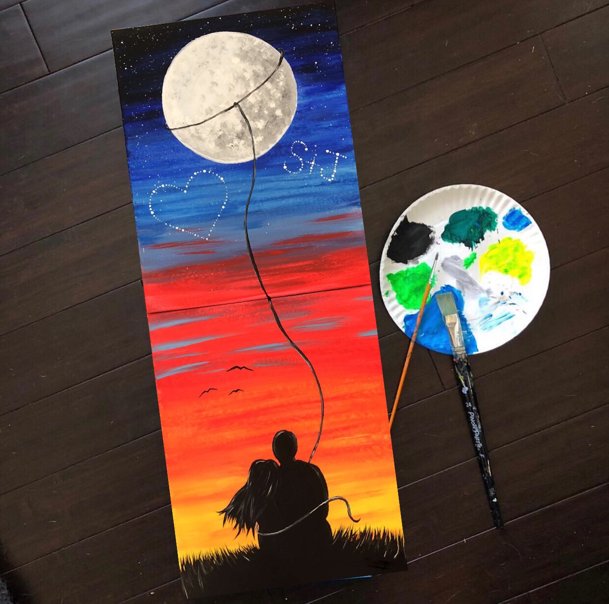 Paint and Sip in Olathe - Olathe Pinot's Palette
