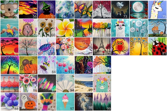 Take Home Paint Kits - Fri, Dec 18 6:30PM at Pleasant Prairie