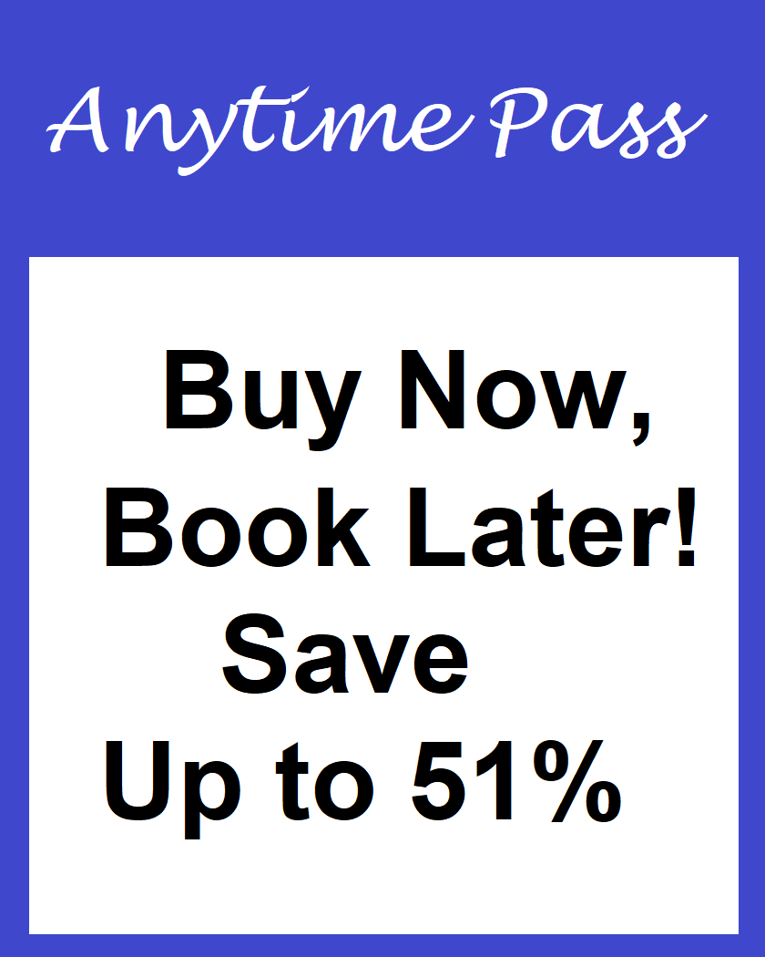 Anytime Pass - Sat, Sep 01 12PM at Rancho Santa Margarita