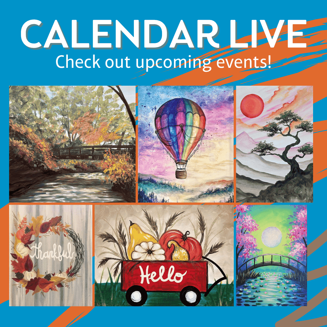 November Calendar - Pinot's Palette