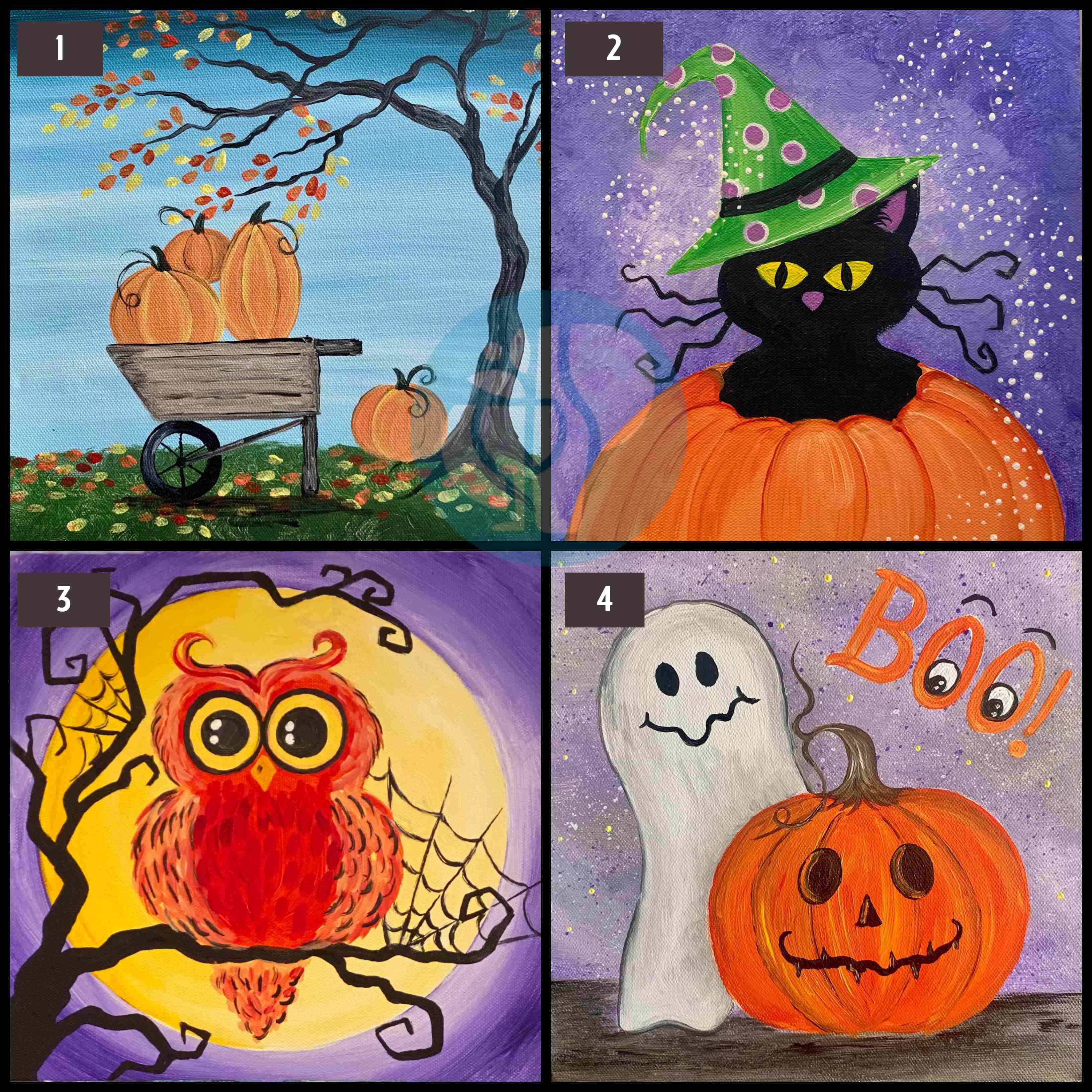 Take Home Paint Kits - Tue, Sep 22 11AM at Rancho Santa Margarita