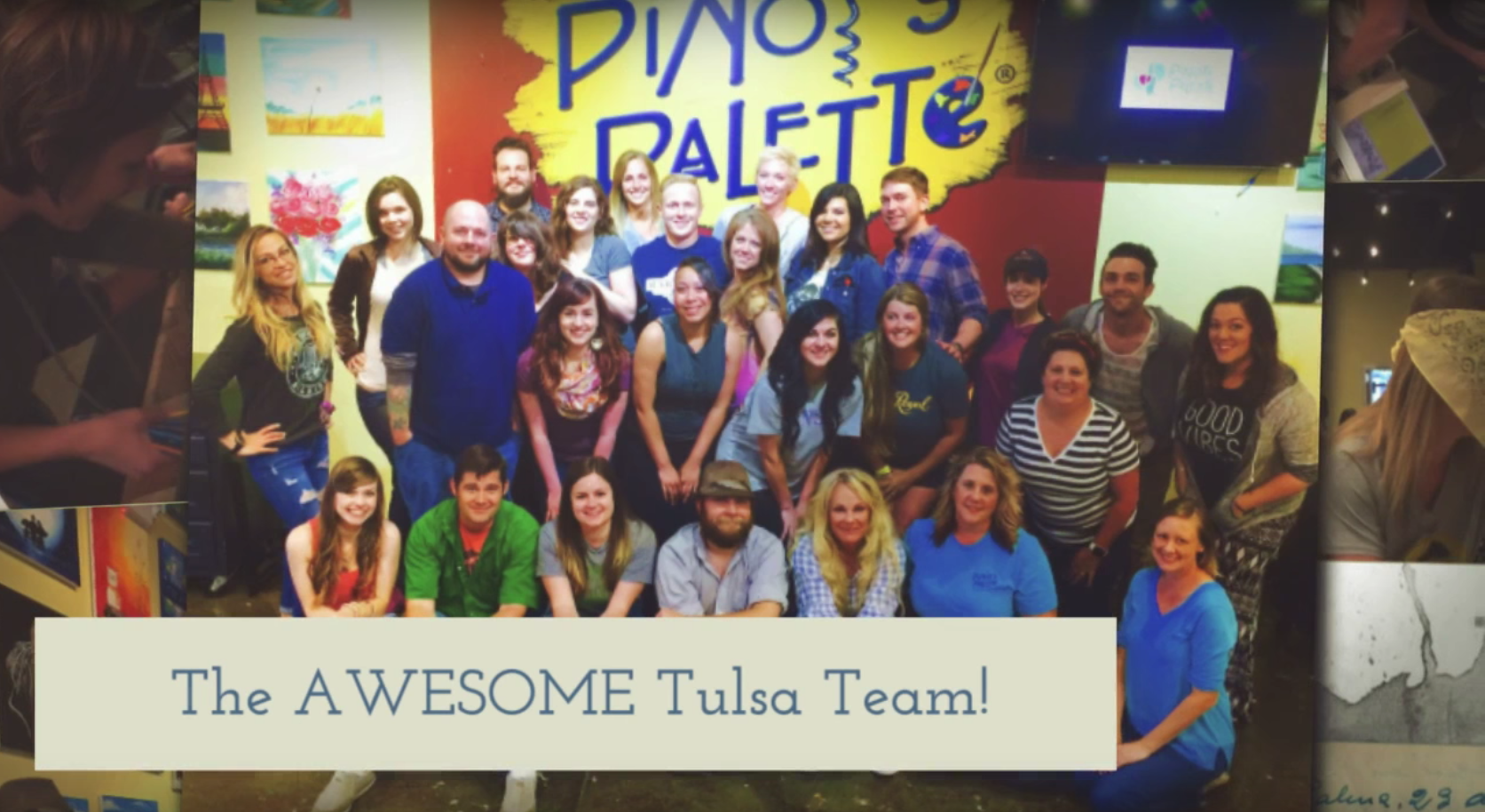 Tulsa Team Building 2016 - Pinot's Palette