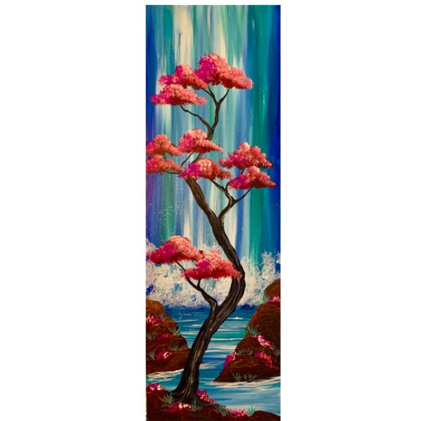 Cascading Falls on Canvas - Wed, May 08 6:30PM at Short North