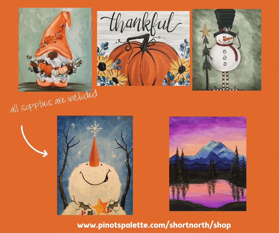 Take Home Paint Kits - Thu, Nov 18 11PM at Short North