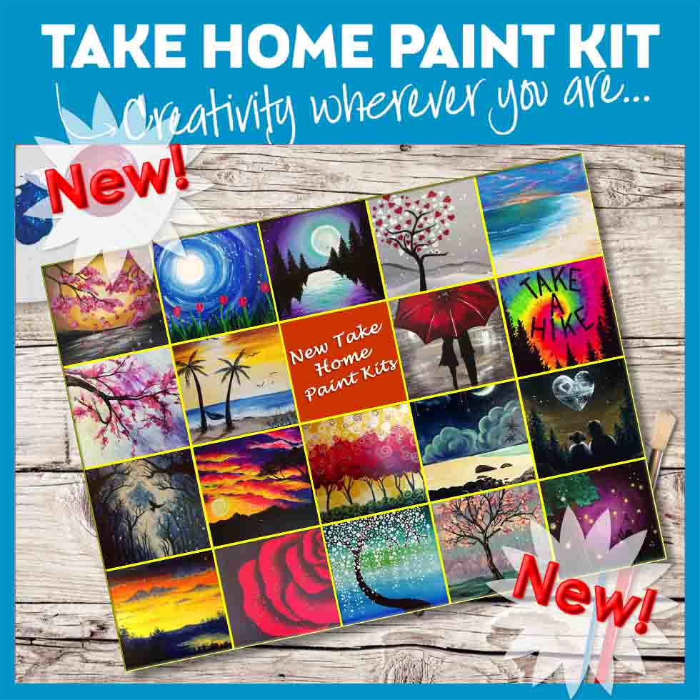 Paint and Sip in South Barrington - South Barrington Pinot's Palette