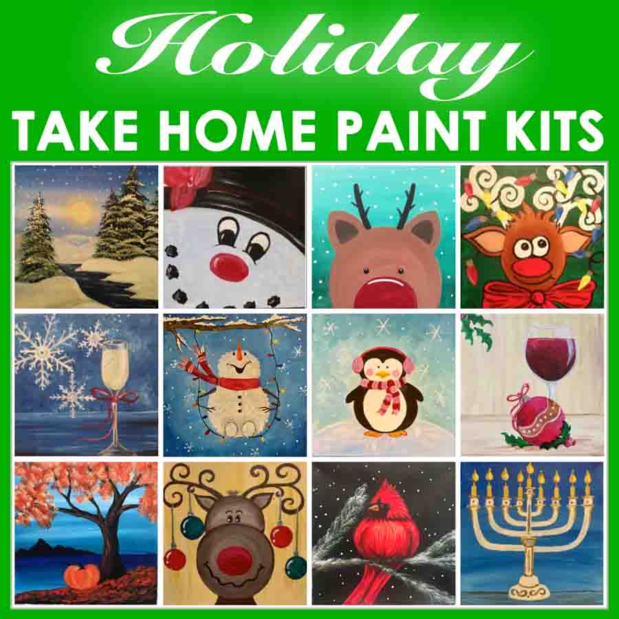 Paint and Sip in South Barrington - South Barrington Pinot's Palette