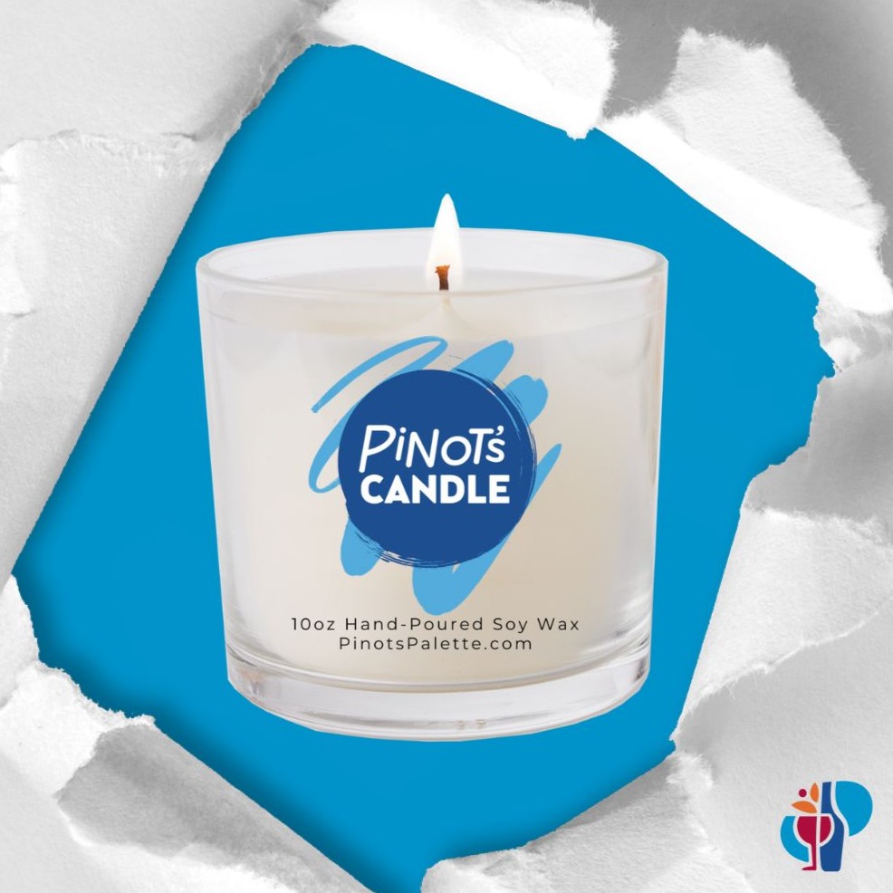 Create your Own Candle! - Pinot's Palette